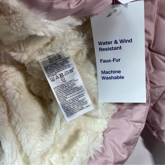 Old Navy | Jackets & Coats | New Old Navy Faux Fur Puffer Jacket Xl 4 16 Nwt | Poshmark